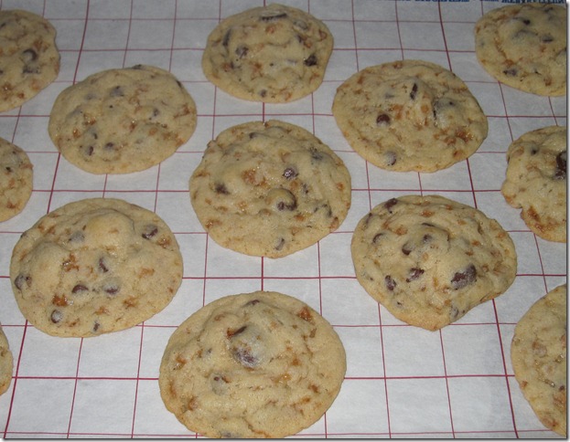 Baking And Boys!: Bulls Eye Baking Co. Parchment Paper, Chocolate Chip ...